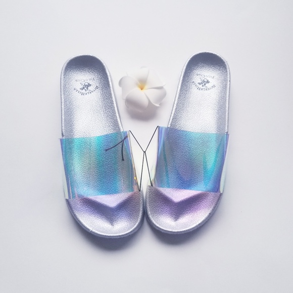 Beverly Hills Polo Club | Shoes | Beverly Hills Polo Club Iridescent ...